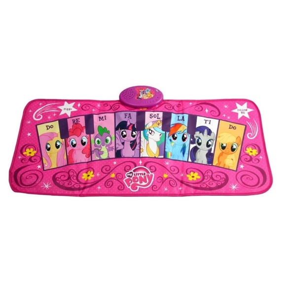 My Little Pony | Toys | Nib My Little Pony Piano Music Mat | Poshmark